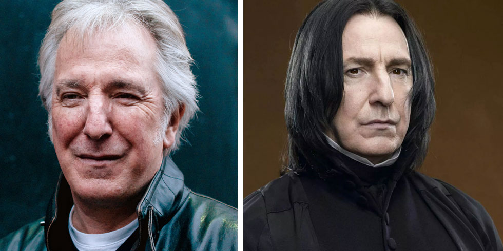 Fallece Alan Rickman, el actor que interpretó a Severus Snape en Harry Potter – ¡Cuanta Locura ...